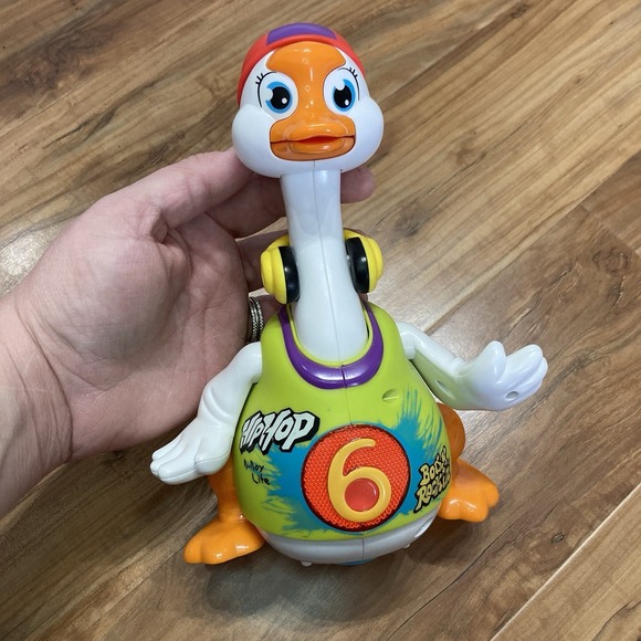 Toys | Think Gizmos Bump N Go Woby The Dancing Hiphop Goose Baby ...